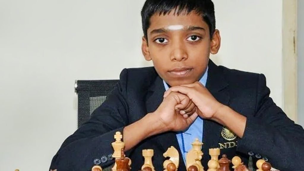 Praggnanandhaa To Take The Top Spot In India's Chess Rankings
