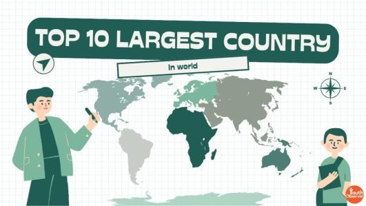 Here's The Link Of Top 10 Largest Countries In The World