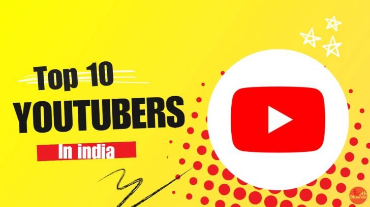 Here's The List Of Top 10 Youtubers In India