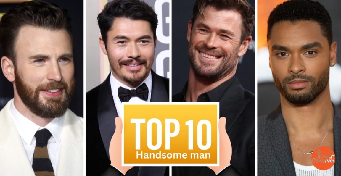 Top 10 Most Handsome Man In The World: Here's The List.