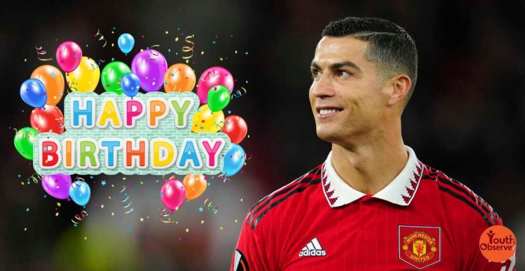 Happy Birthday To Cristiano Ronaldo: Turning 39 Today