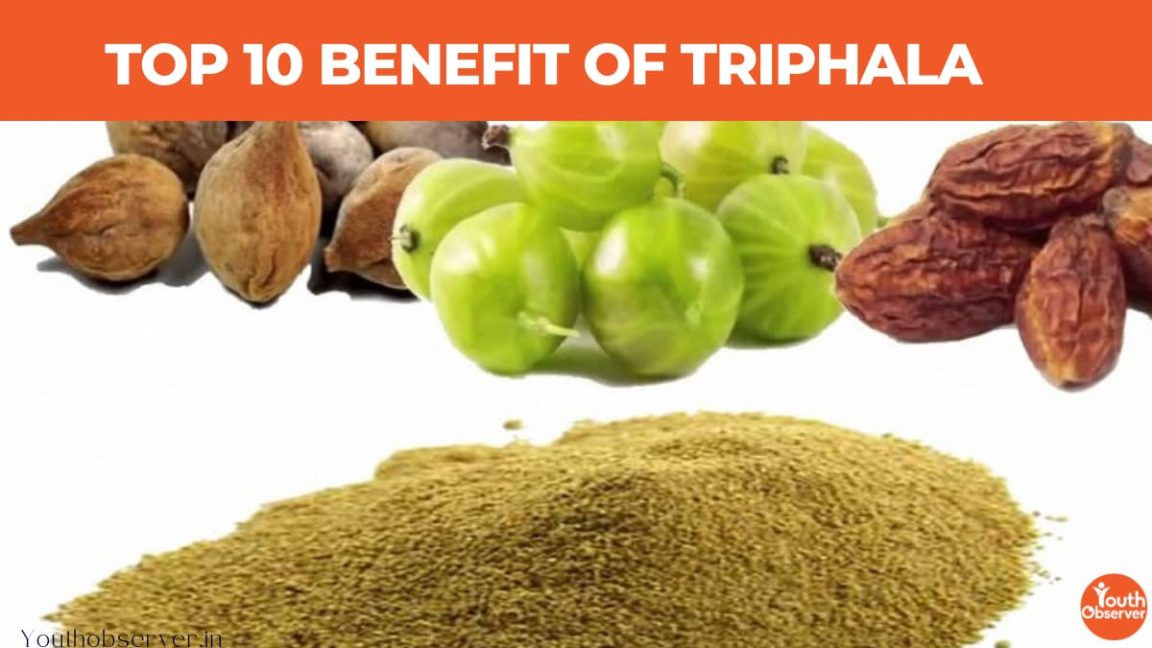 Top 10 Benefits Of Triphala Top 10 Benefits Of Triphala
