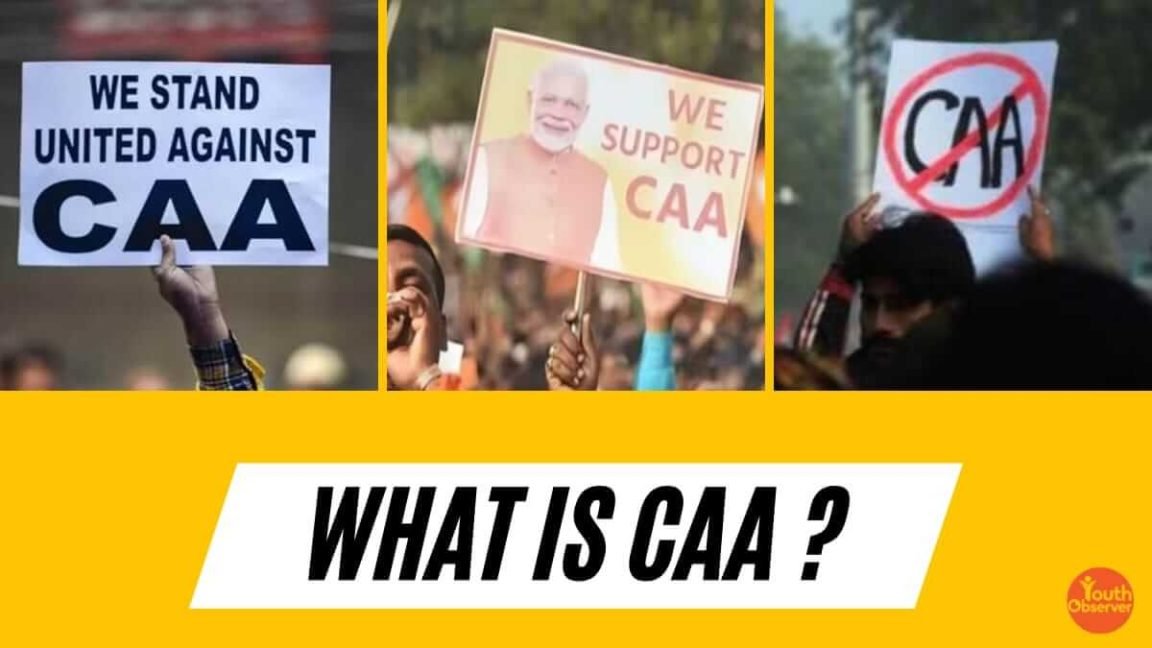 What Is CAA Rule In India?